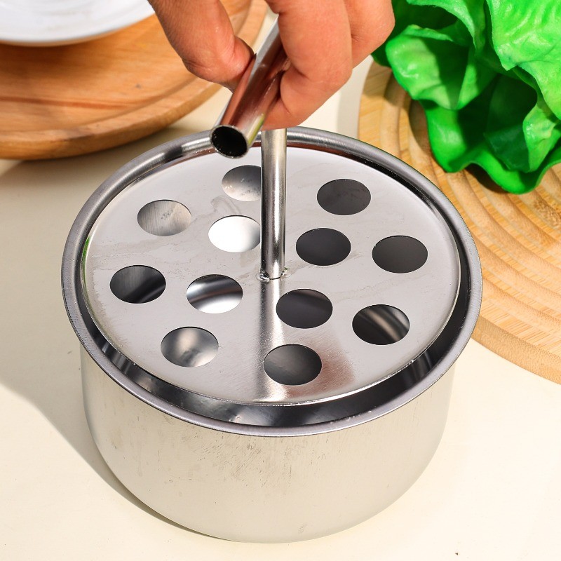 Press-type Stainless Steel DIY Meatball Maker Anti-Stick Multi Holes ...