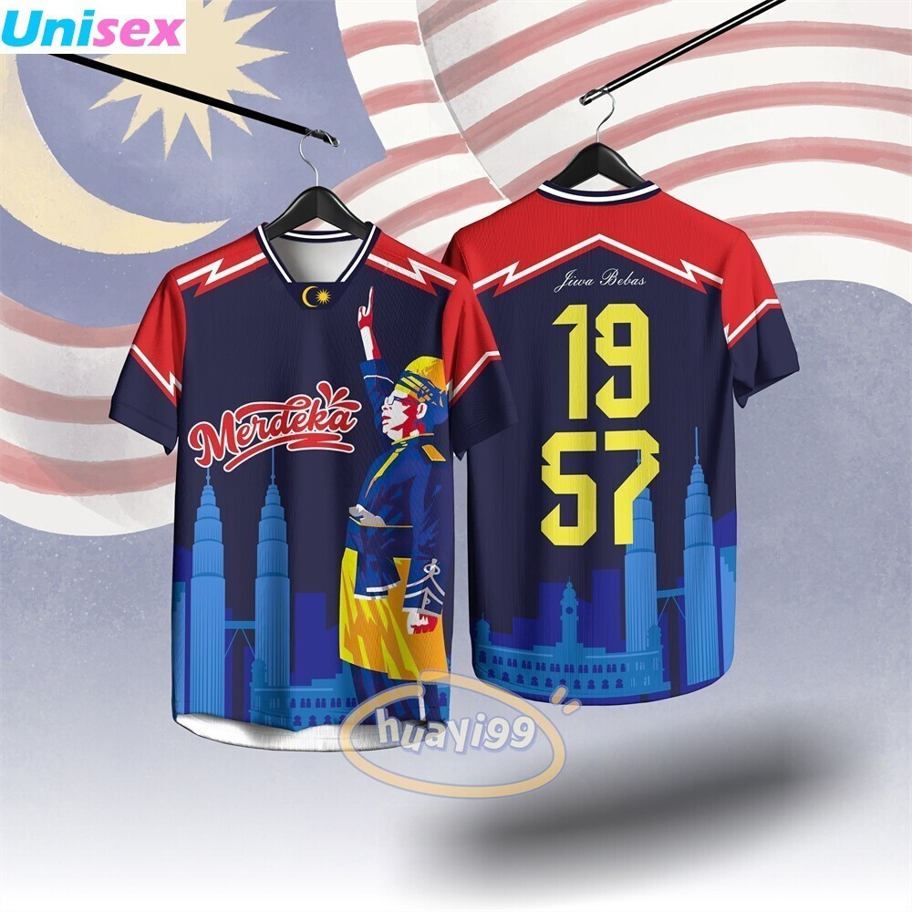 Free Customization 2025 68th Baju Merdeka Budak Lelaki Malaysia Merdeka ...