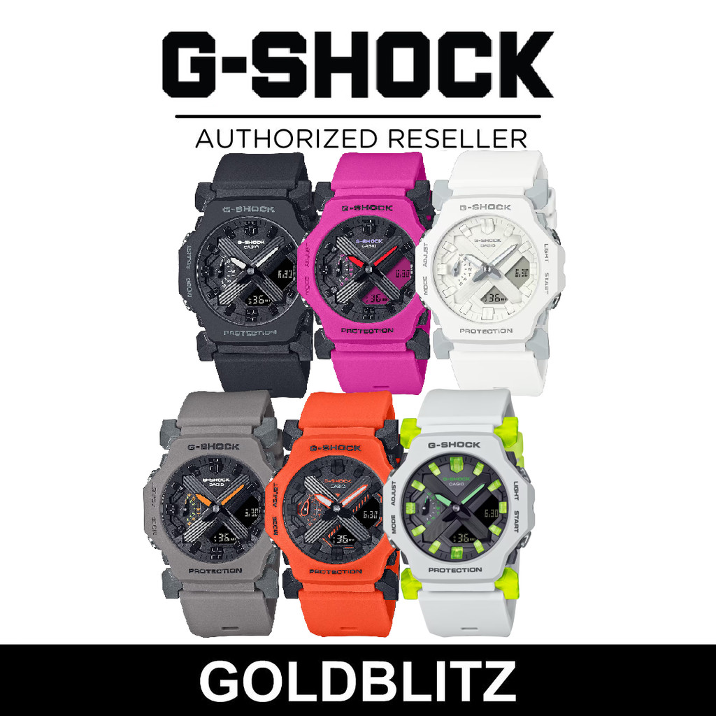 Casio GA-2300-1A GA-2300-4A GA-2300-7A GA-2300-8A GA-2300FL-4A GA-2300MW-8A Analog-Digital GA ...