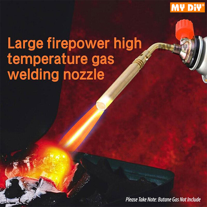 COPPER HEAD GAS TORCH FLAME GUN WELDING GAS TORCH MULTIPURPOSE BBQ ...