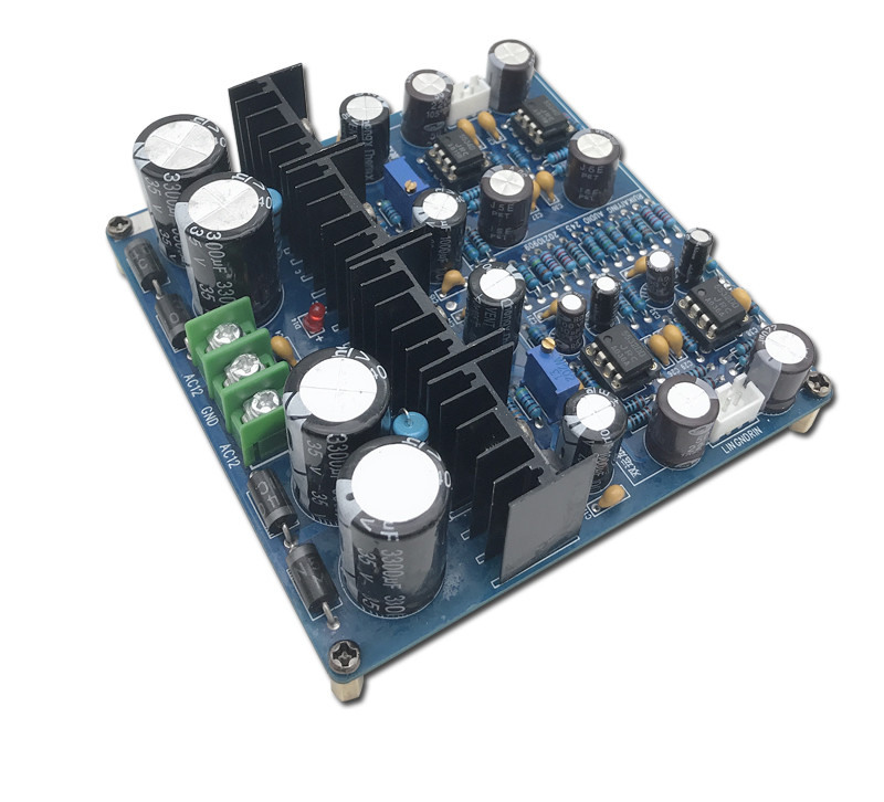 Reference Golden Throat C-245 Line HiFi Class A Power Amplifier ...
