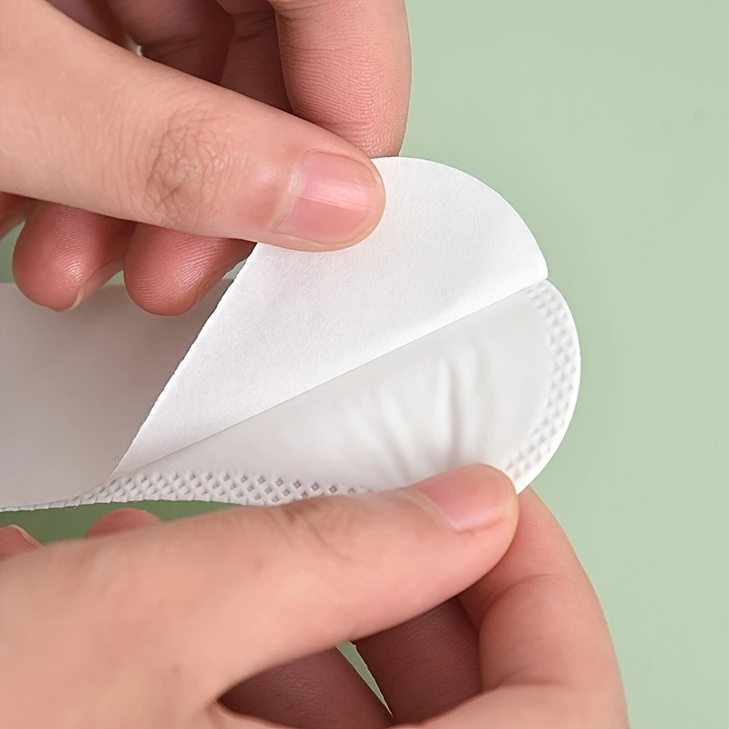 New Invisible Hat Sweat Absorber Stickers Liner Bands Sweatband Visor ...