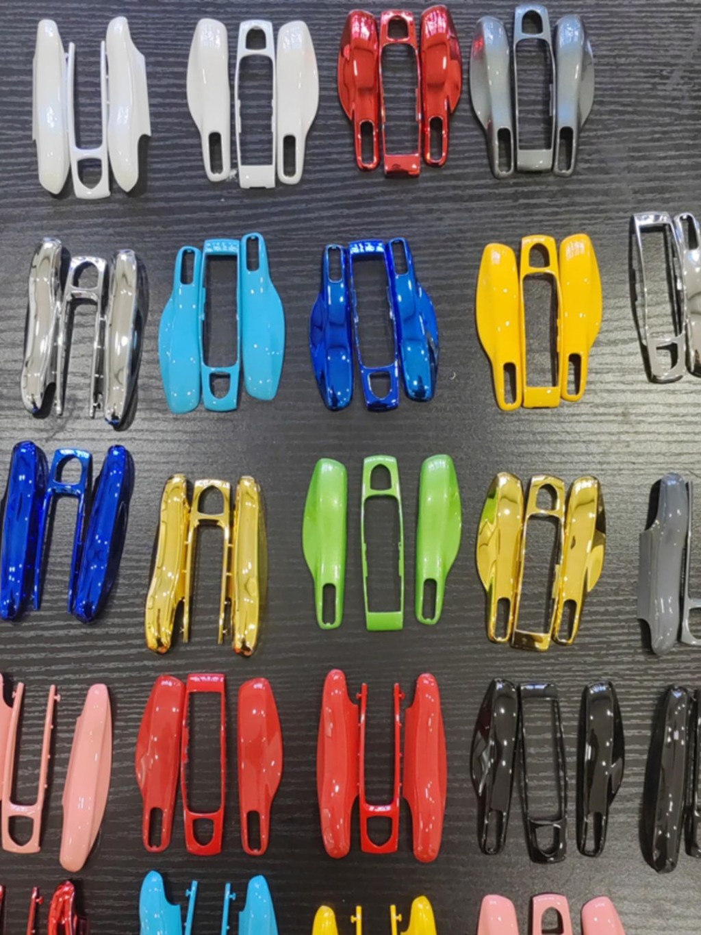 Porsche Key Shell Cayenne Macan Panamera Taycan Carrera 718 Modified ...