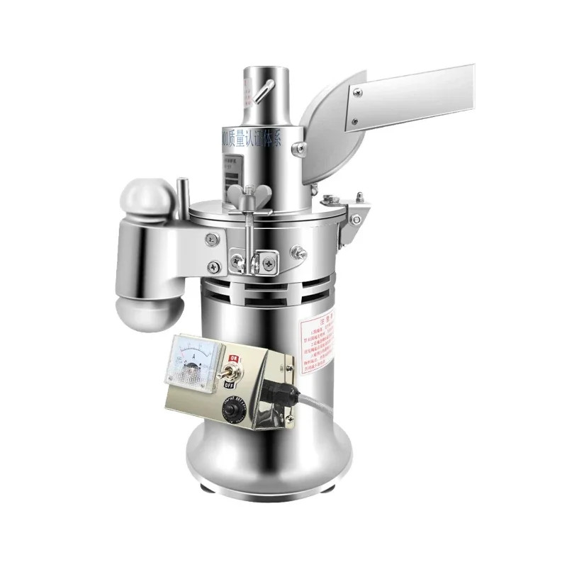 Automatic Flour Mill Machine Table-type Continuous Feeding Herb Mill ...