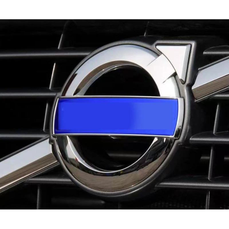 Car Emblem Front Grille Sticker For Volvo XC90 XC60 S60 V90 S40 V40 V60 ...