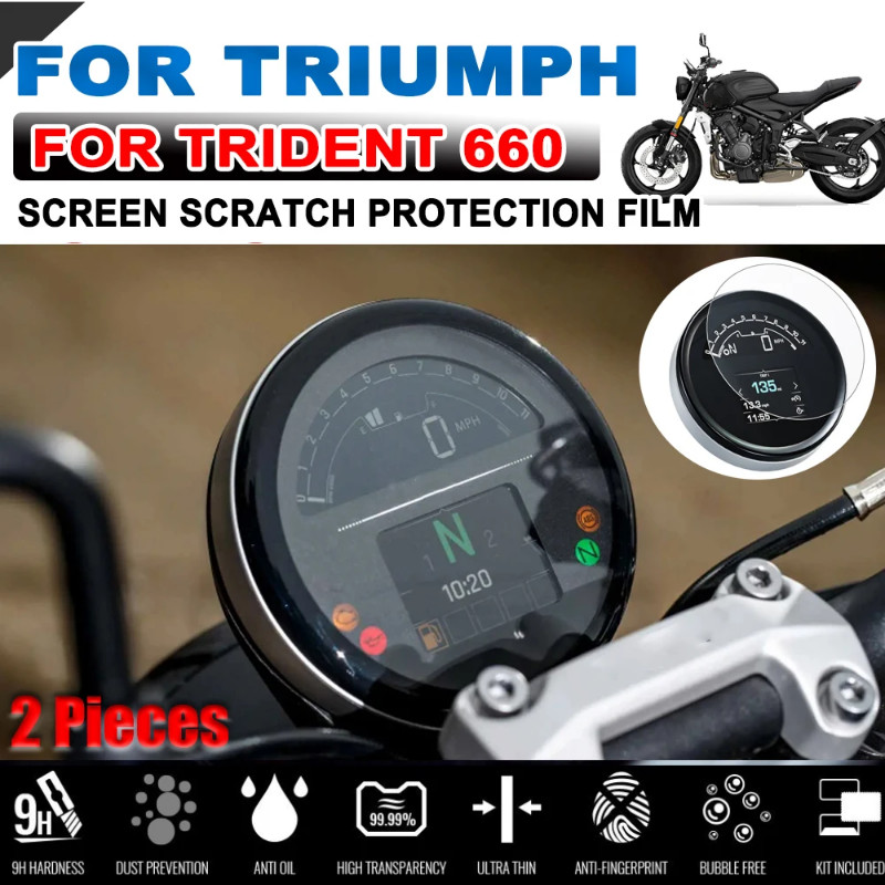 FOR Triumph Trident 660 TRIDENT660 2021 2022 2023 Accessories Cluster ...