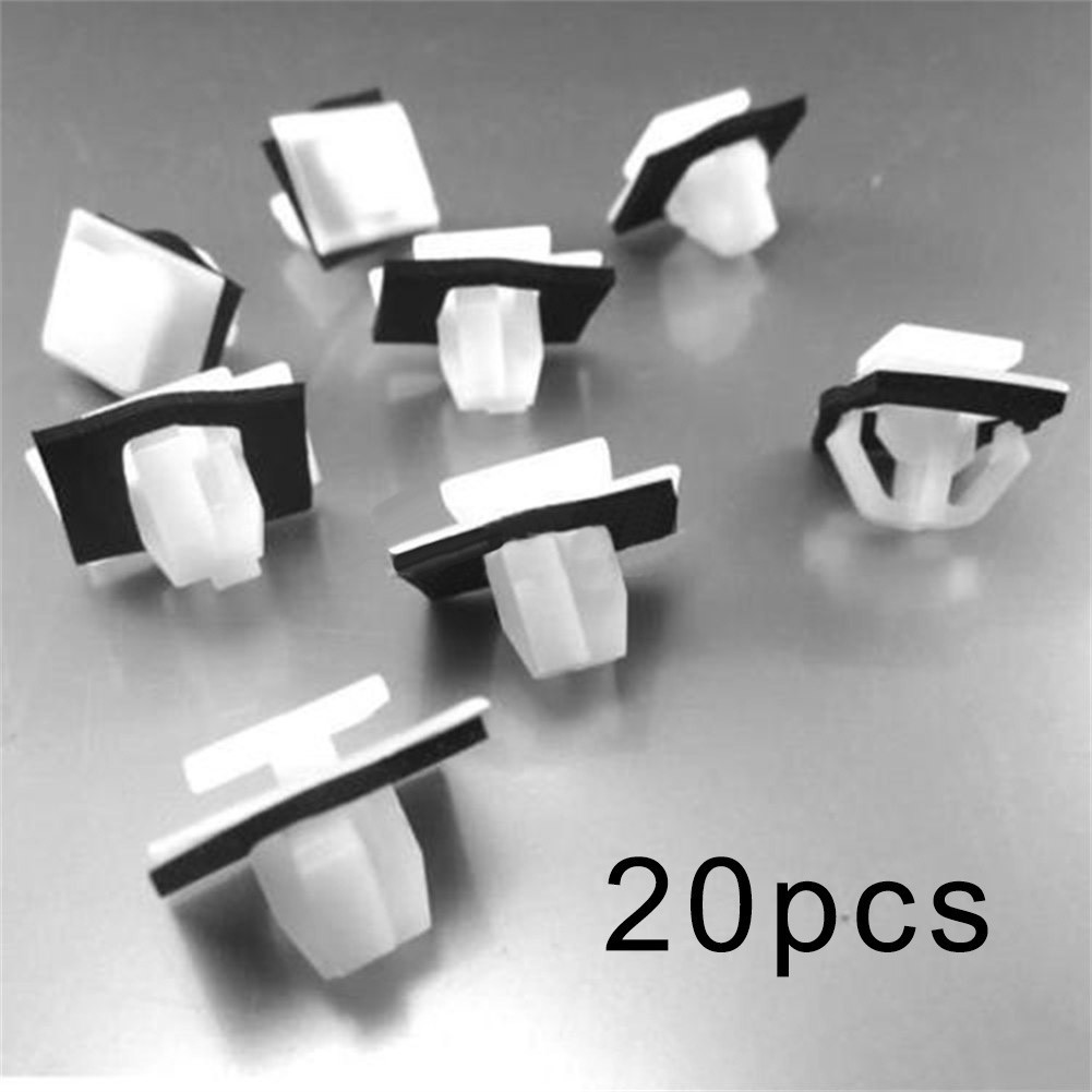 YAFEXHM 】20x Nylon Moulding Clips Rocker Panel Retainer W/ Sealer for ...