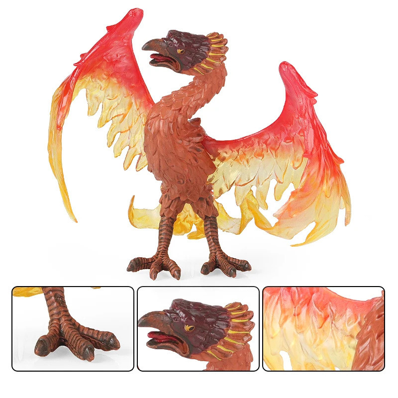 Phoenix Cerberus Ice Monster Model Cerberus Griffin Dragon Dinosaurs ...