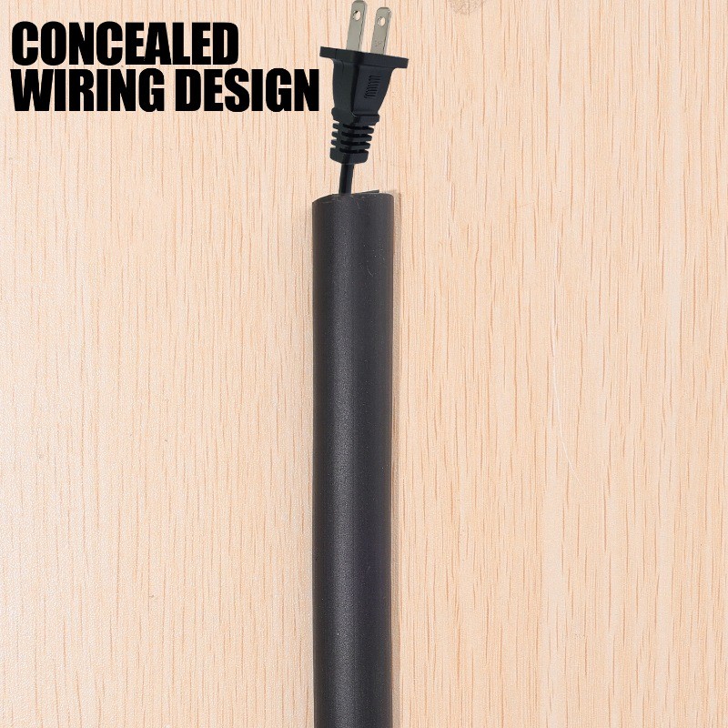 1M Waterproof Flexible Electrical Cable Protectors Self-adhesive Floor ...