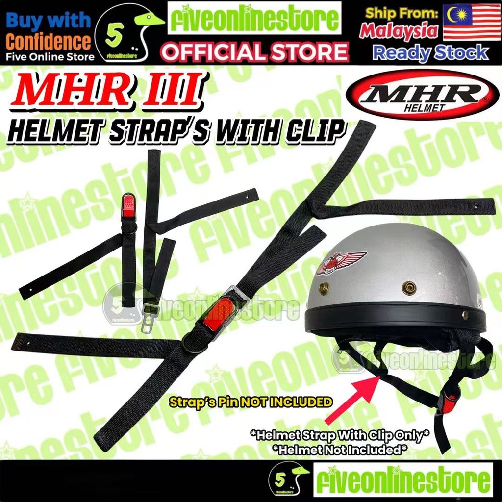 MHR Helmet Belt With Clip ORIGINAL Tali Helmet Clip Buckle Strap Helmet ...