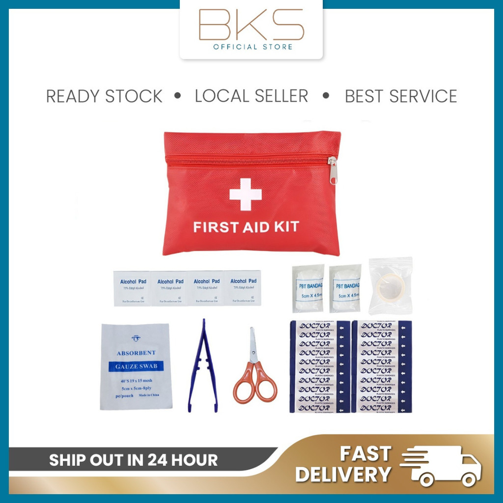First Aid Kit Medical Emergency Kit Multi-Purpose Travel Emergency Kit Outdoor Survival Kit ...