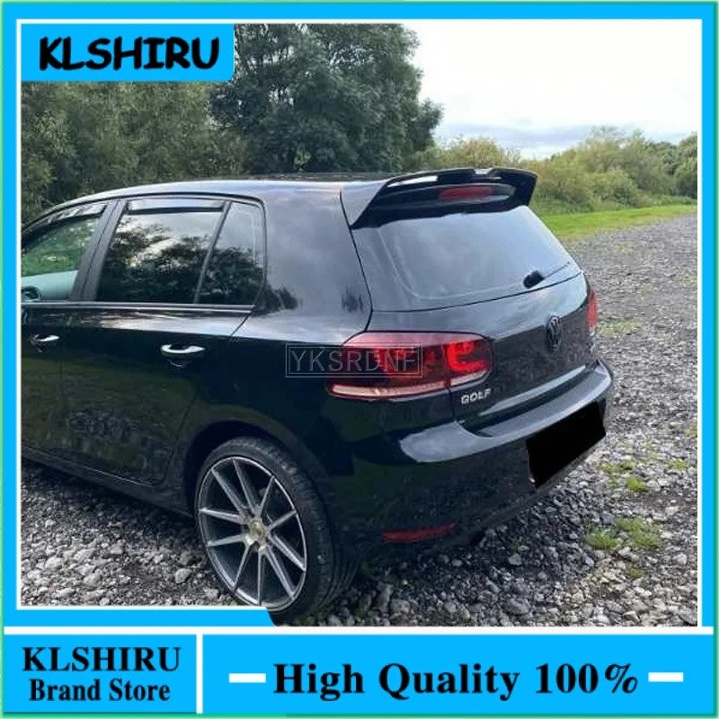 KLSHIRU For Volkswagen VW Golf 6 MK6 TDI Spoiler 2010 2011 2012 2013 ...