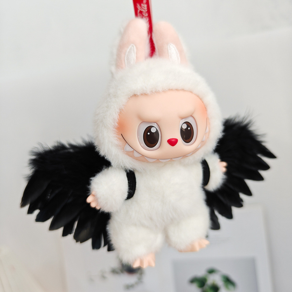 only clothes labubu v1 v2 v3 coca cola labubu clothes Macarons labubu ...