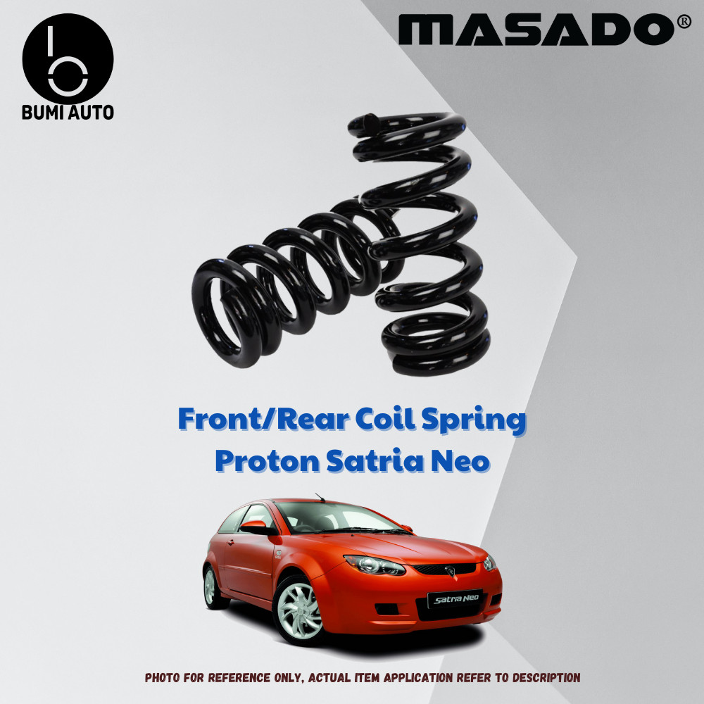 Proton Satria Neo Persona Gen 2 Front (Depan) / Rear (Belakang ...