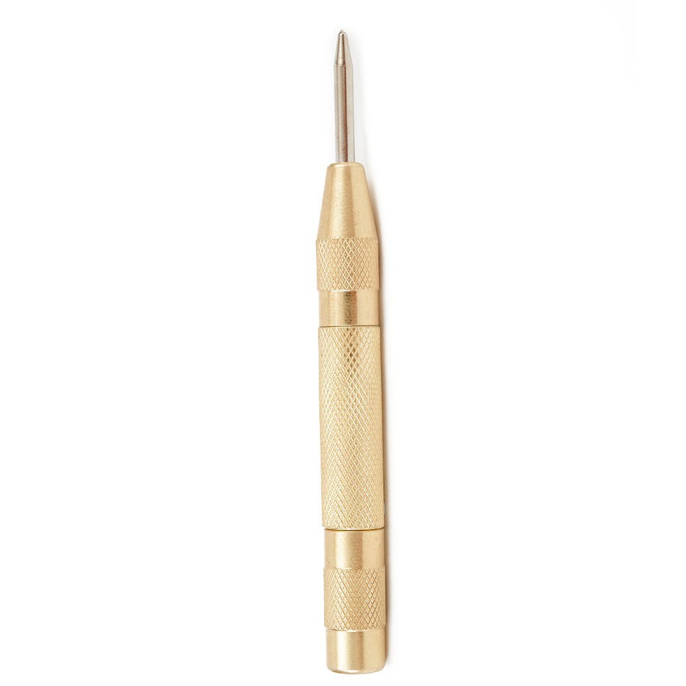 [COLORHM] 5'' Automatic Center Pin Punch Strike Spring Loaded Marking ...