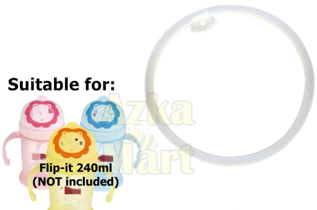 Taiwan Little Lion Flip-it Straw Training Cup Replacement Straw ...