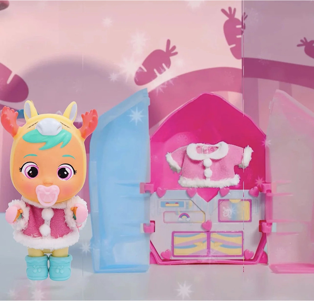 Cry Babies Magic Tears Icy World Series Keep Me Warm Mystery Pack ...