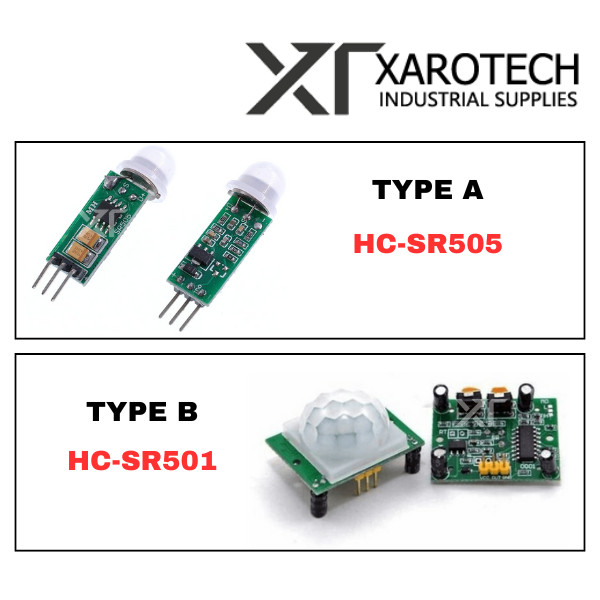 HC-SR501/ HC-SR505 Mini PIR Motion and Human Sensor Detector Module for ...