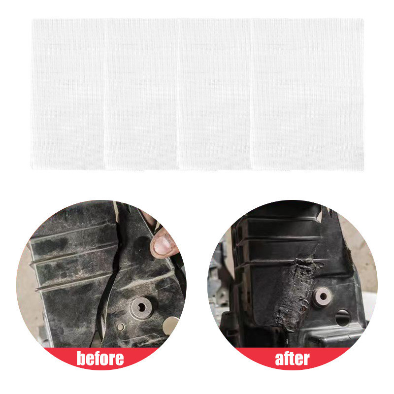 1/3Pcs 20*15Cm Stainless Steel Repair Mesh - Car Bumper Repair Mesh ...