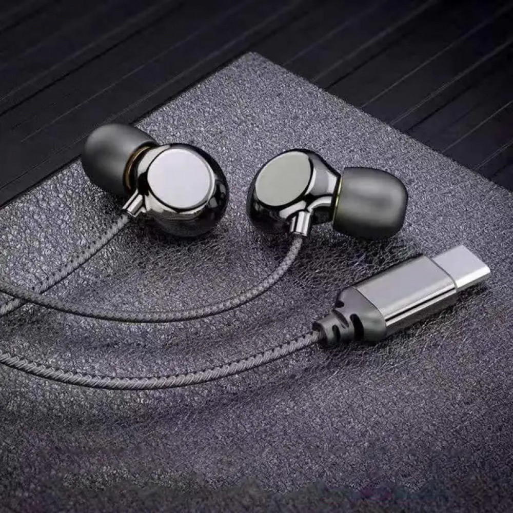 Dual Module Earphones Immersive Dual Module Wired Headphones Hifi Sound ...