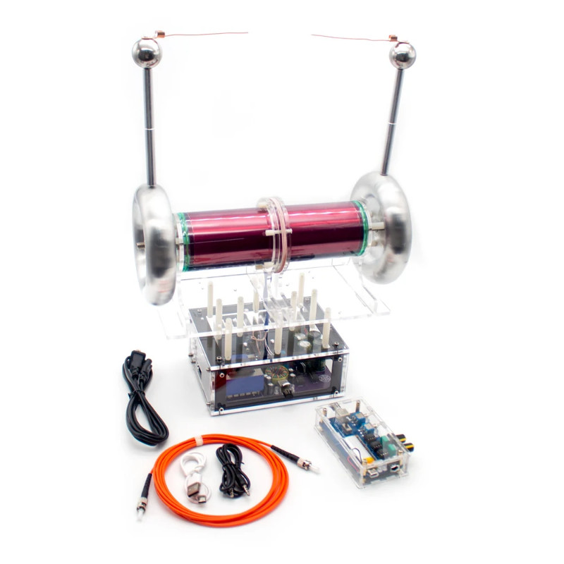DIY Musical Tesla Coil SSTC Version Finished High Frequency Generator ...