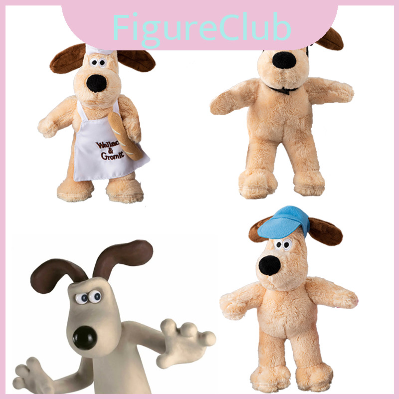 Wallace Soft And Gromit Gromit Plush Teddy Toy Bbc Gift-giving 1989 For ...