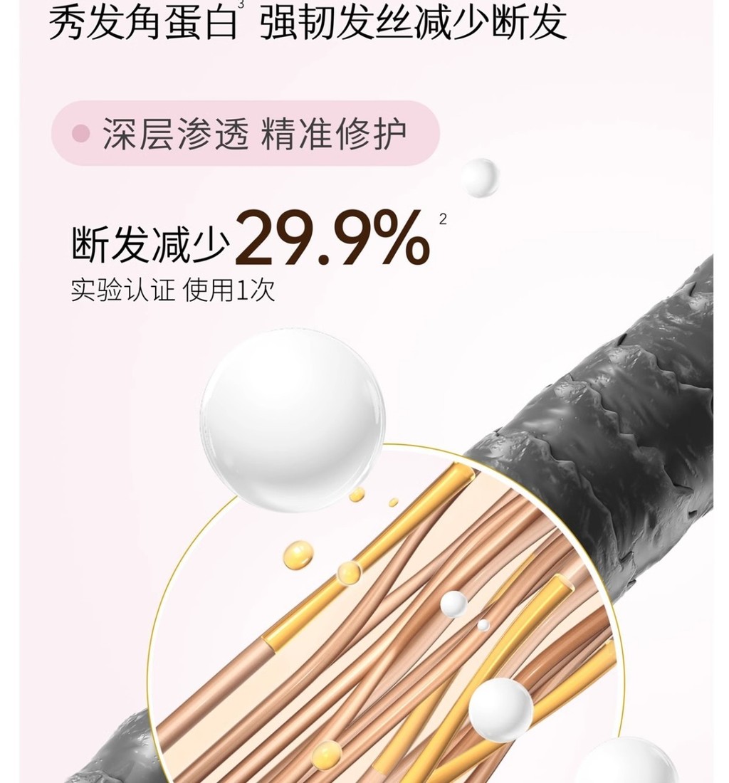 【孙颖莎同款】Conditioner for hair半亩花田蛋白霜护发素 LITTLE DREAM GARDEN Half Mu ...