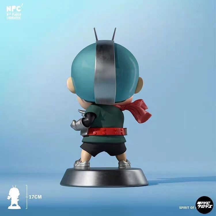 Funny Kamen Rider Crayon Shinnosuke Hand-Made Desktop Decoration ...