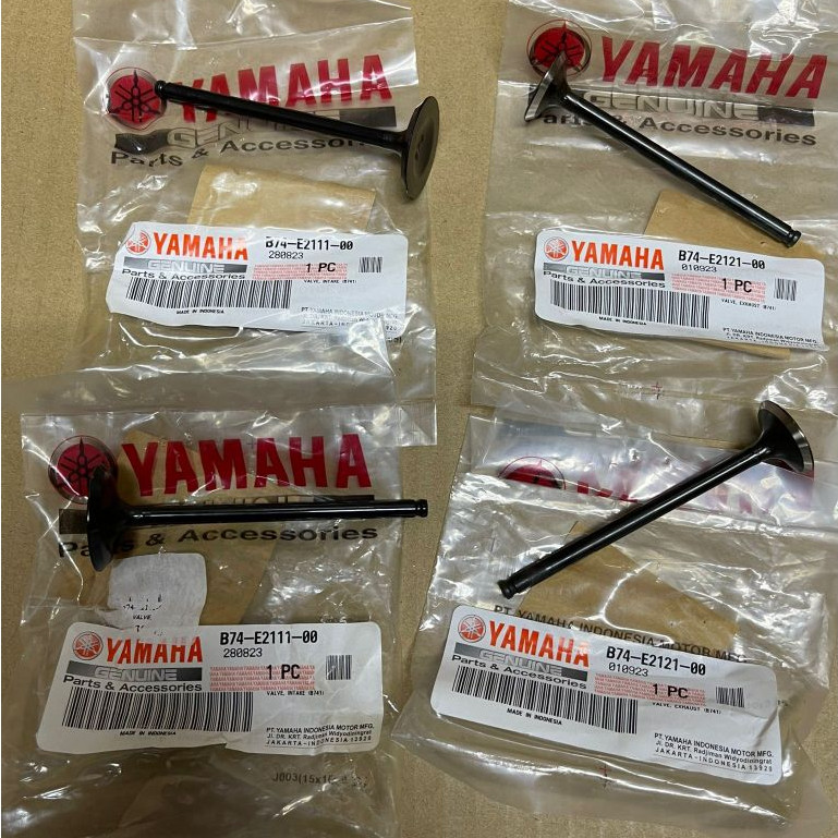 YAMAHA 100% ORIGINAL XMAX XMAX250 XMAX300 ENGINE VALVE INTAKE VALVE ...