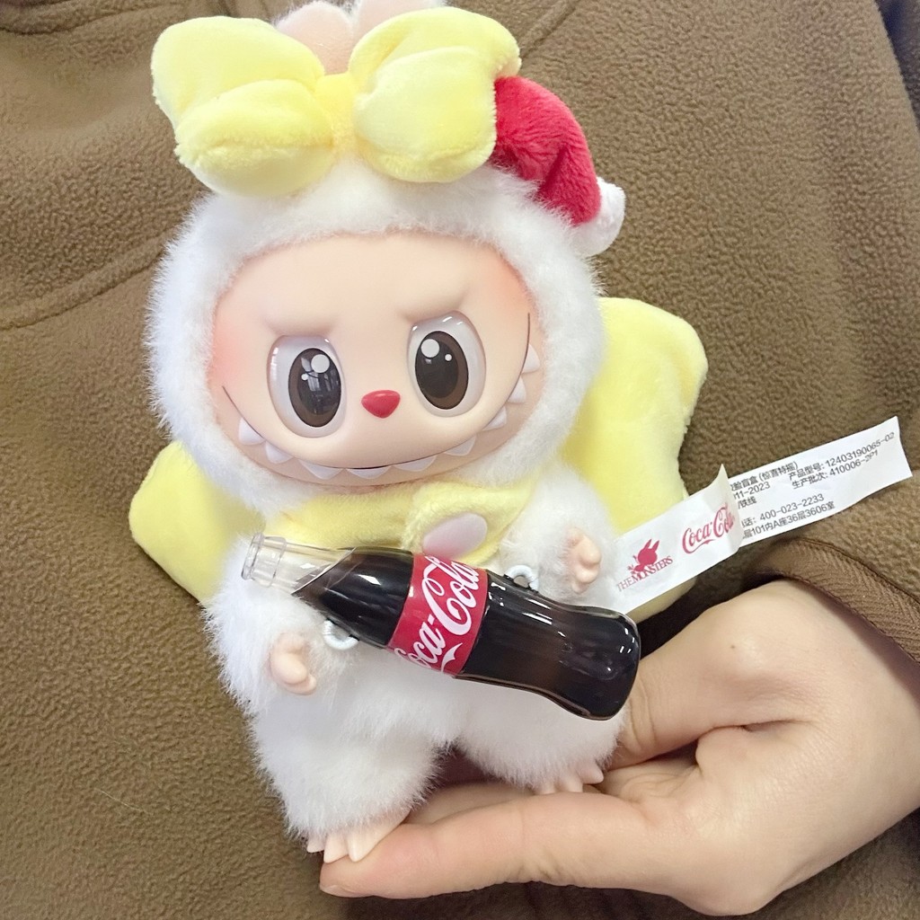 (Cloth Only)For labubu v1/v2/v3 labubu doll clothes for LABUBU Coca ...