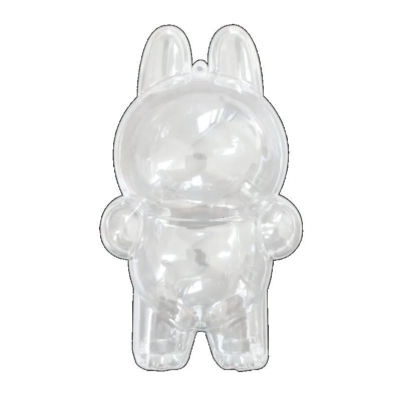 Labubu Cover Labubu Case Acrylic Thickening Transparent Labubu ...