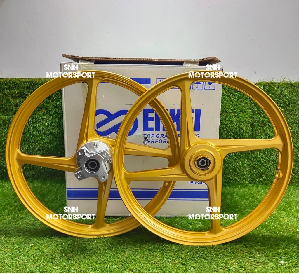 ENKEI SPORT RIM CUSTOM HUB 4 BATANG 1.4X1.4 FOR Y15ZR | Shopee Malaysia