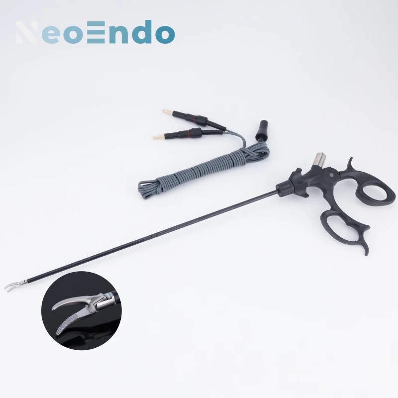 Laparoscopic Bipolar Coagulation Dissecting Forceps Maryland Jaw Φ5 x ...