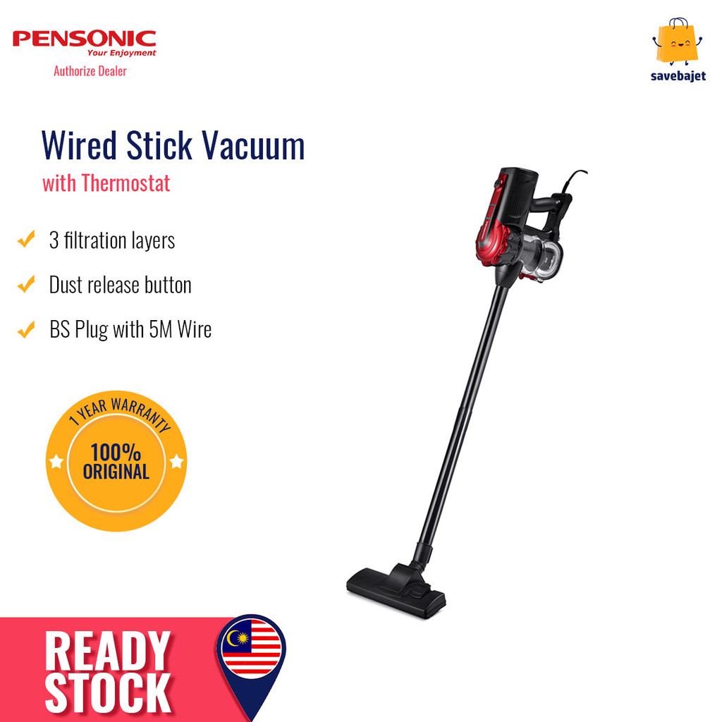 Pensonic Pembersih Vakum Batang Berwayar - Wired Stick Vacuum Cleaner ...