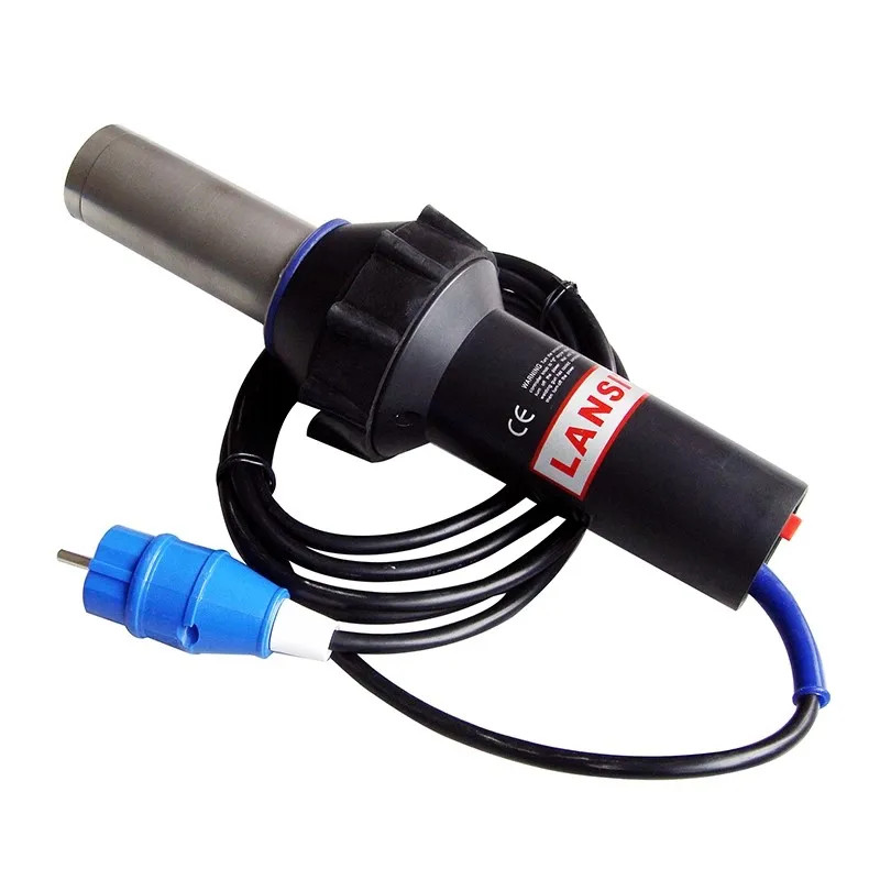 Plastic welding gun PVC PP TPO PPR POM integrated temperature control ...