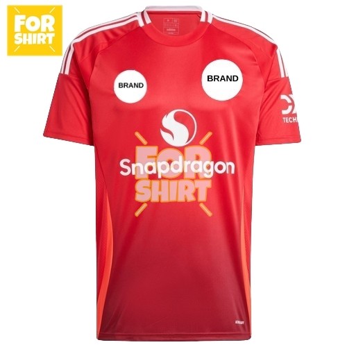 (NEW) Manchester United MU Home Away Third 3rd Kit 24/25 Football ...