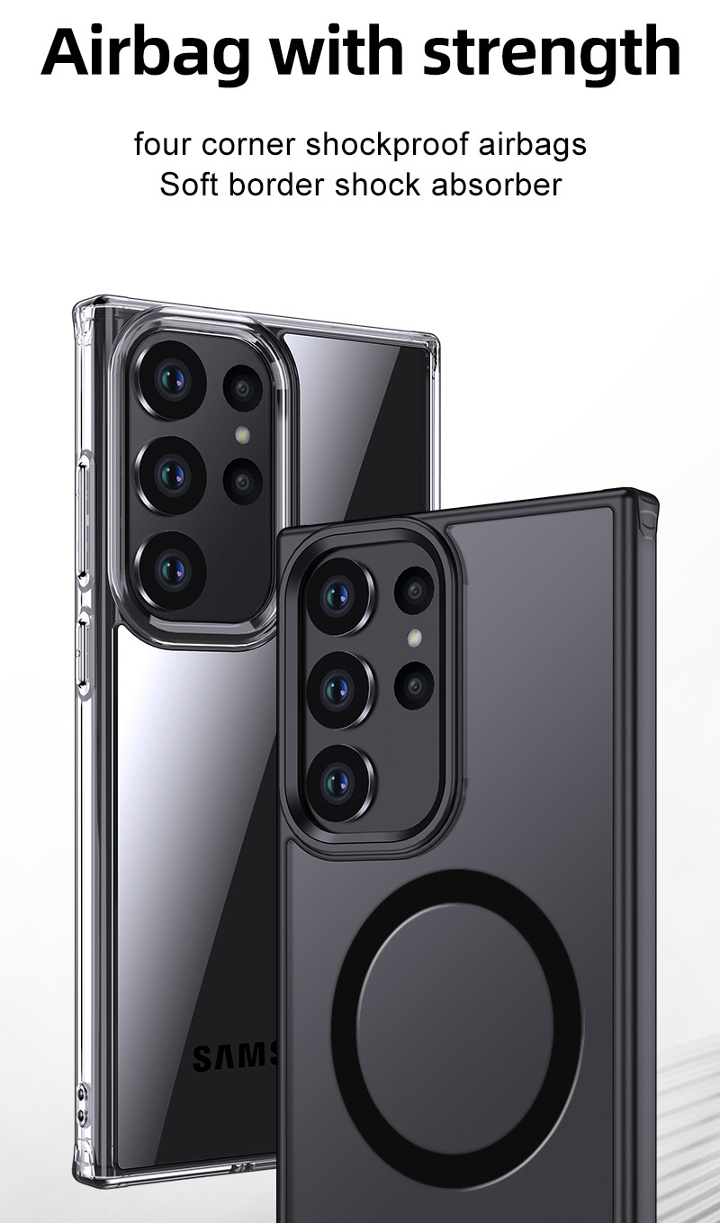 Ice Armor Samsung S25 Ultra Casing S25 Plus Magnetic Hard Casing ...