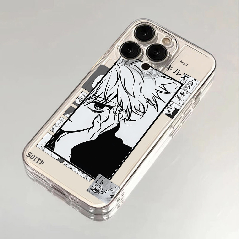 Anime HUNTER×HUNTER Casing for iPhone 16 15 14 Plus 13 12 11 iPhone16 ...