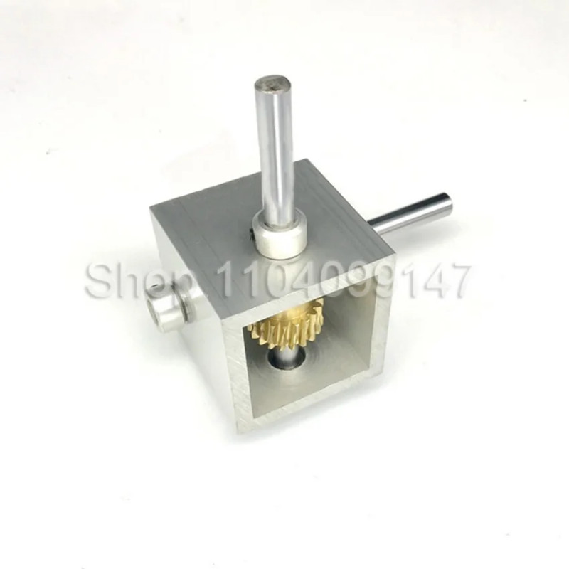 Worm Gear Reducer Small Gearbox Right Angle Reversing Gearbox ...