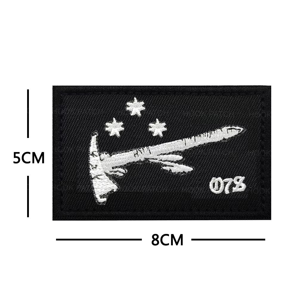 Black Beard Blackbeard Patches FOG Canoe Forward Observations Group ...