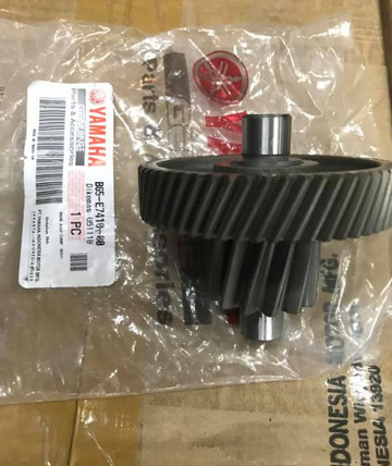 YAMAHA 100% ORIGINAL NVX155 V1/V2 B65-E7410-30 GEAR BOX MAIN AXLE COMP ...