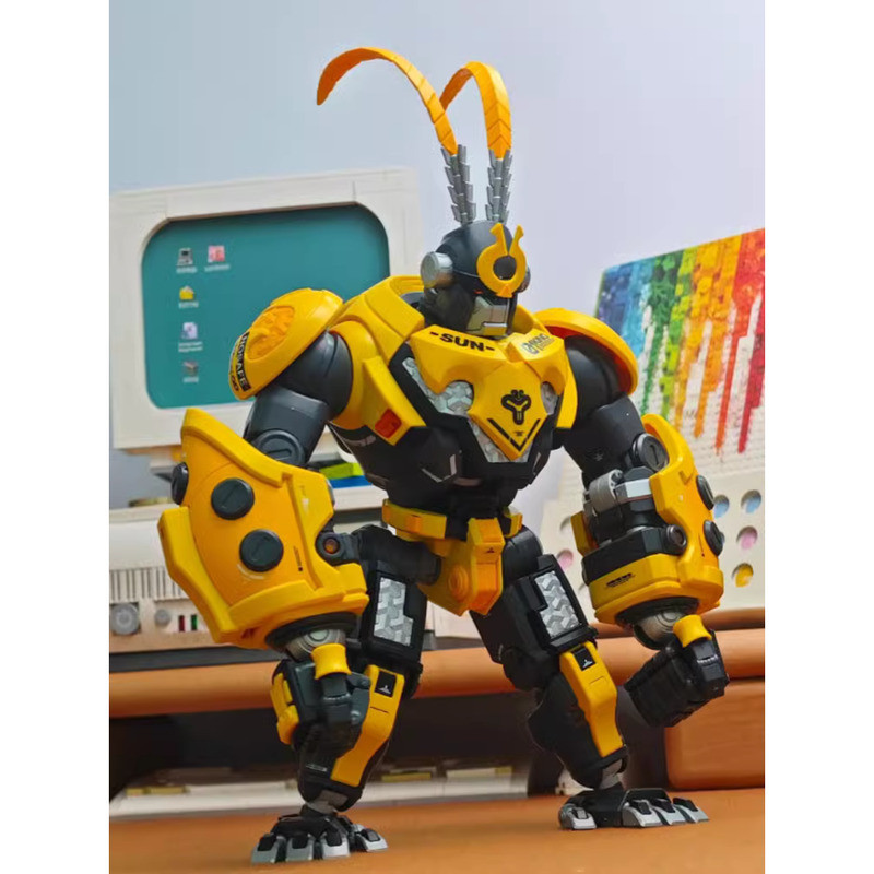 Vivi toys Bruco Building Block Man Hero Unlimited Classic Edition Zhou Yu Huang Zhongguan Yu ...