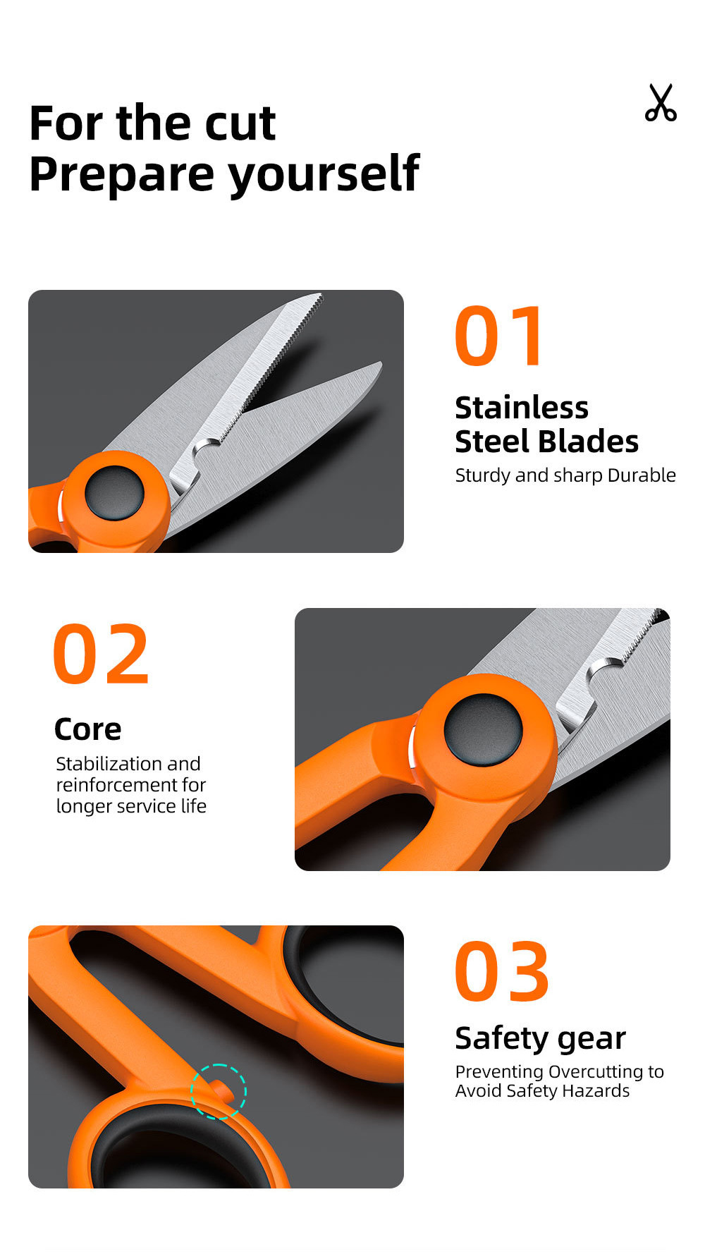 ZoeRax Fiber Optic Cutter Scissors Sharp Aramid Fiber Stripping Tool ...