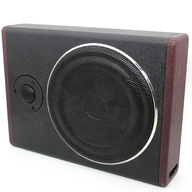 8 Inch Ultra Thin Car Subwoofer Active Under Seat Car Active Subwoofer ...
