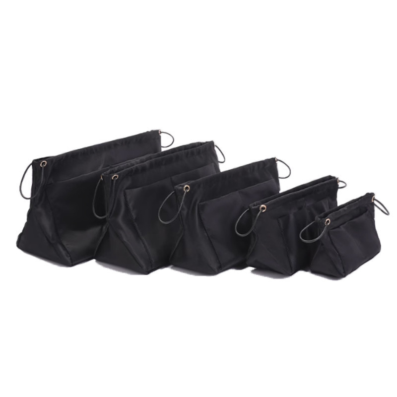 Insert Bags Organizer Makeup Handbag Organize Inner Bag Portable Base ...