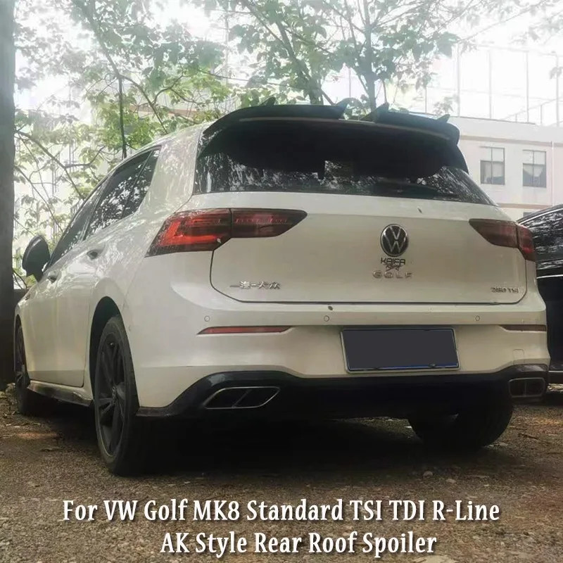 For Volkswagen Golf Mk8 Golf 8 MK8 TDI TSI R-Line Standard AK Style ...