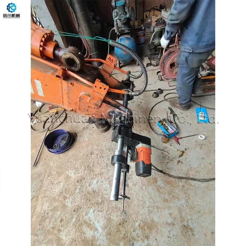 4 Axes Vertical Boring Machines Boring machine side hole Line Boring ...