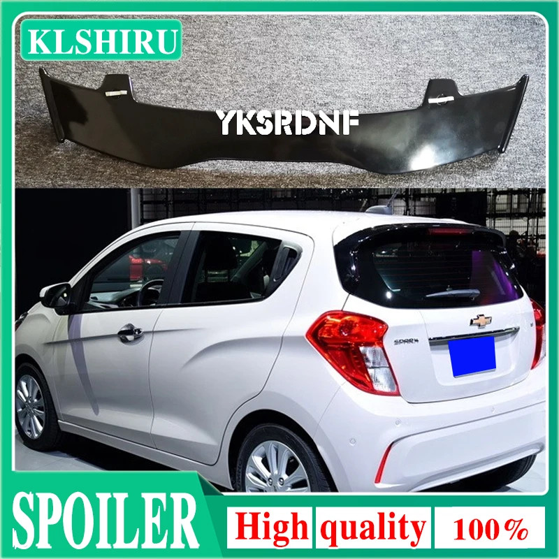 Hatchback Spoiler For Chevrolet Spark Universal Spoiler ABS Plastic ...