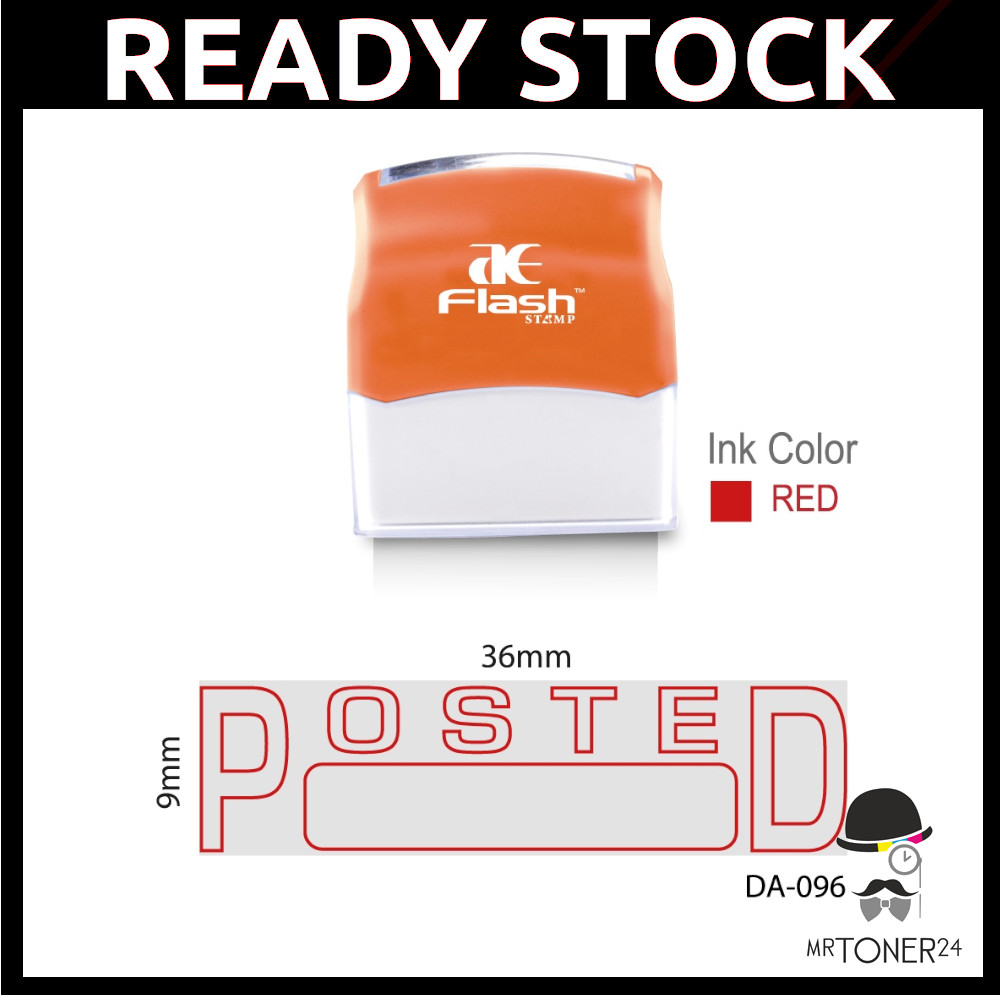 (POSTED) AE Ready Made Stamp / Ready Made Chop / Stock Stamp DA-096 ...