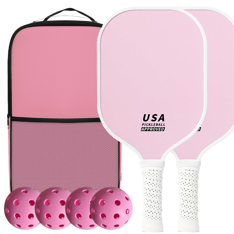 Plain Color Wind Glass Fiber Pickleball Paddle Simple Fashion Style ...